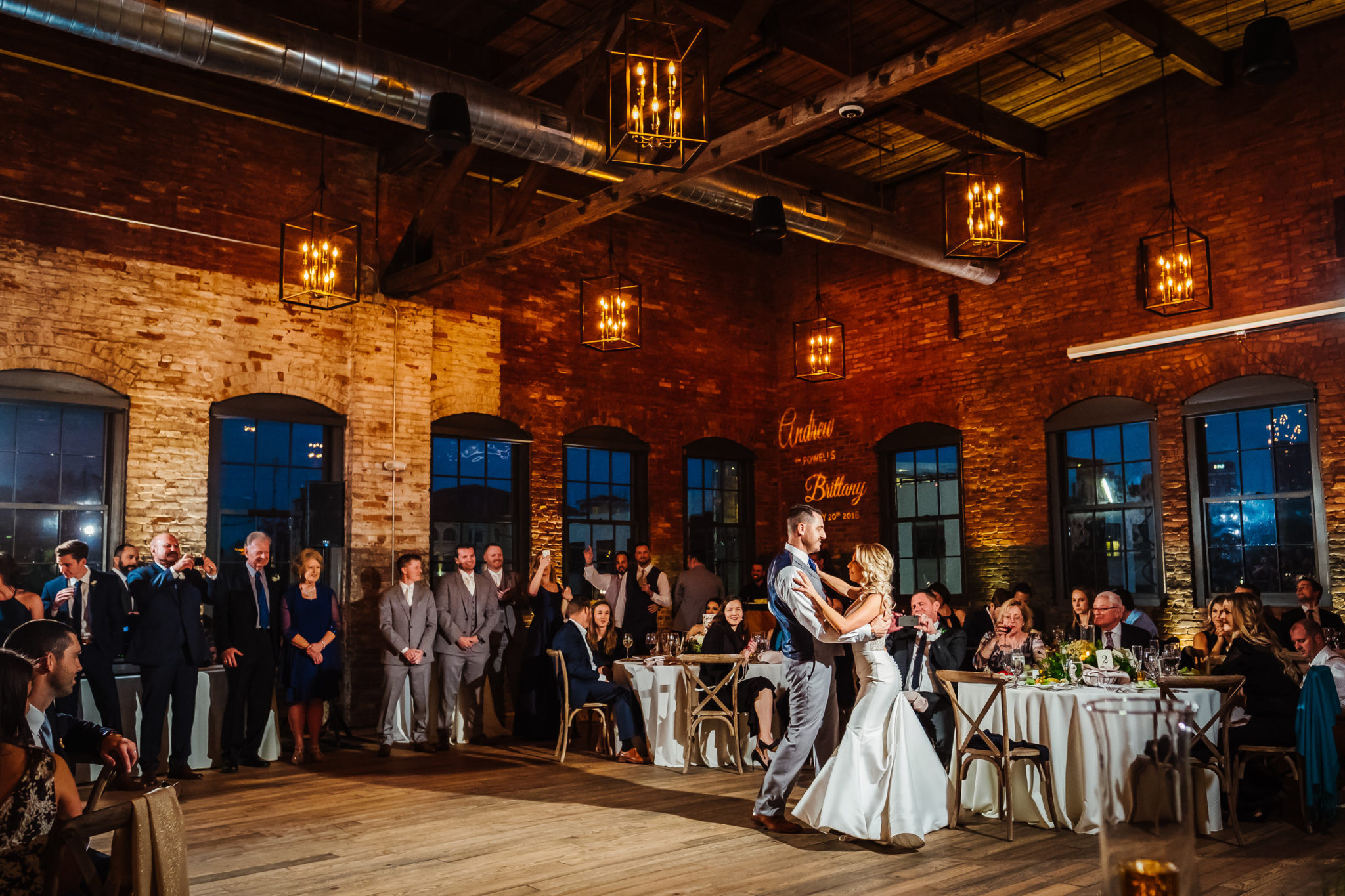 Elegant Navy Armature Works Wedding | Ashlee Hamon Photography